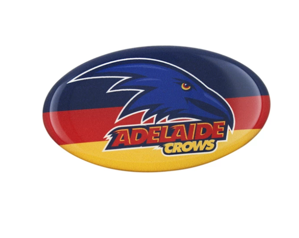 Adelaide Crows Logo Adelaide Crows Afl Official Isc Hat/cap Brand New