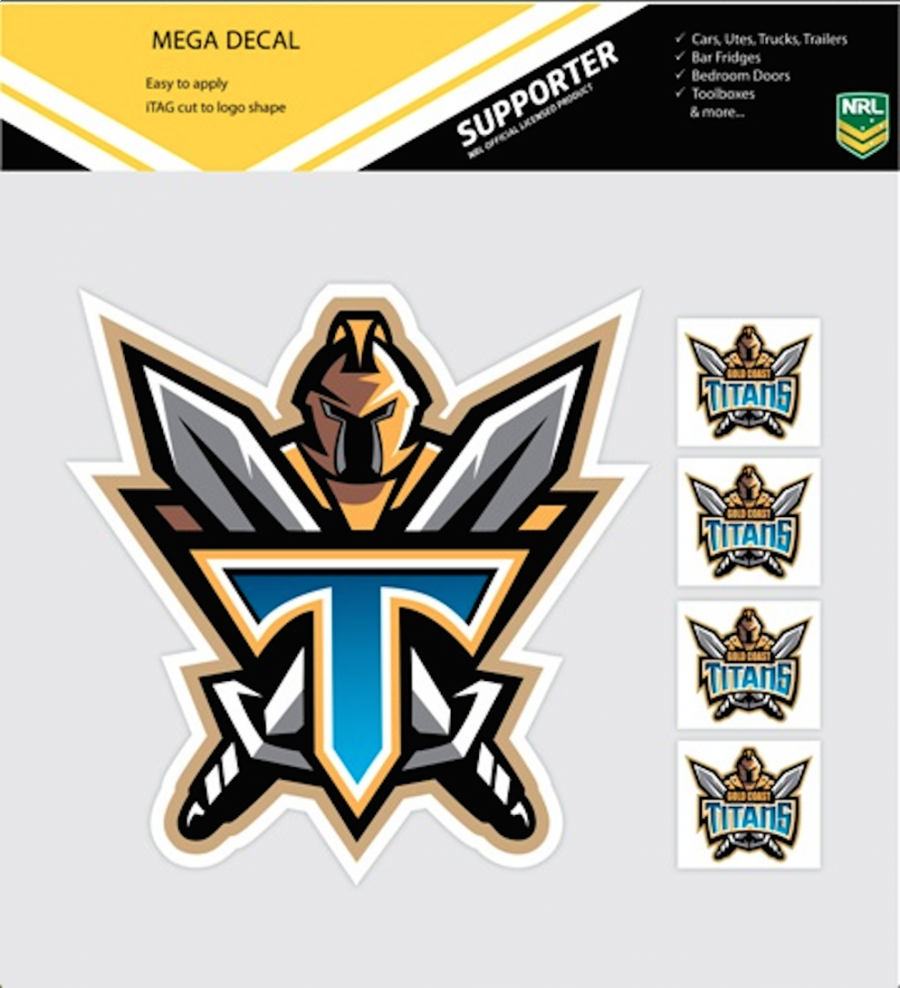 Nrl Titans Logo