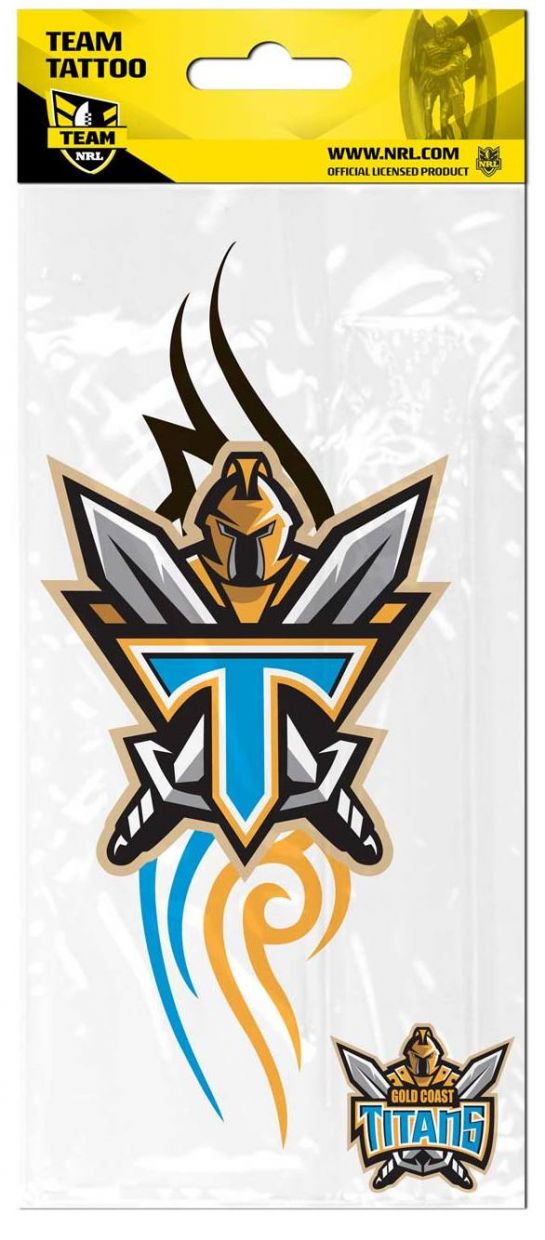 Nrl Logo Tattoos