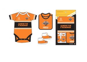 Wests Tigers NRL Merchandise - One Little Footy Fan
