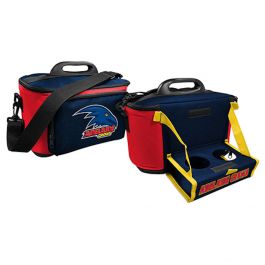 Adelaide Crows AFL Team Lunch Box Cooler Bag - One Little Footy Fan