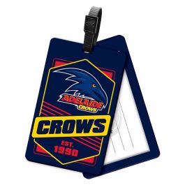 Adelaide Crows AFL Bag Tag - One Little Footy Fan