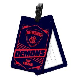 Melbourne Demons AFL Bag Tag - One Little Footy Fan