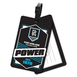 Port Adelaide Power AFL Bag Tag - One Little Footy Fan