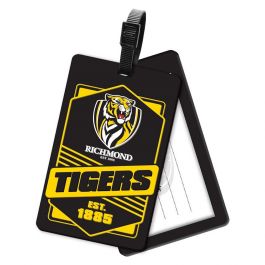 Richmond Tigers AFL Bag Tag - One Little Footy Fan