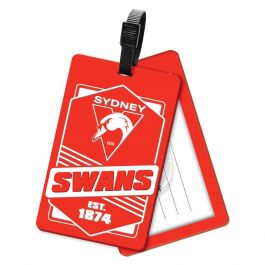 Sydney Swans AFL Bag Tag - One Little Footy Fan