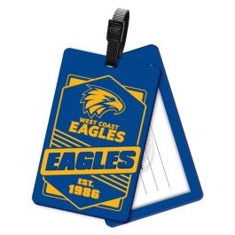 West Coast Eagles AFL Bag Tag - One Little Footy Fan