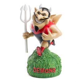 Melbourne Demons AFL Retro Mascot Statue - One Little Footy Fan