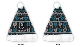 Port Adelaide Power AFL Xmas Santa Hat - One Little Footy Fan