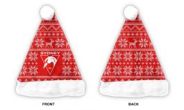 Sydney Swans AFL Xmas Santa Hat - One Little Footy Fan