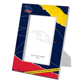 Adelaide Crows AFL Photo Frame 6x4 - One Little Footy Fan