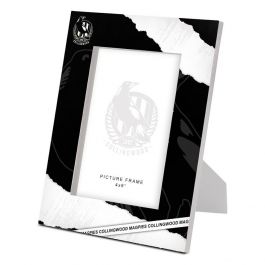 Collingwood Magpies AFL Photo Frame 6x4 - One Little Footy Fan