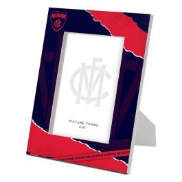 Melbourne Demons AFL Photo Frame 6x4 - One Little Footy Fan
