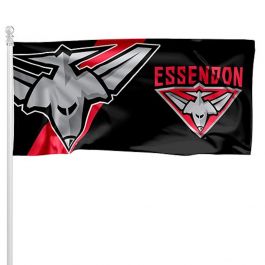 Essendon Bombers AFL Pole Flag - One Little Footy Fan