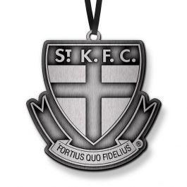 St Kilda Saints AFL Metal Christmas Tree Ornament Decoration - One ...