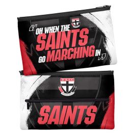 AFL Pencil case, St Kilda Saints - One Little Footy Fan