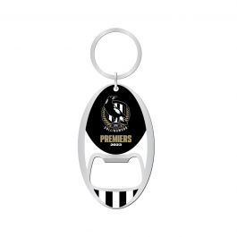 Collingwood Magpies AFL Premiers 2023 Opener Keyring - One Little Footy Fan