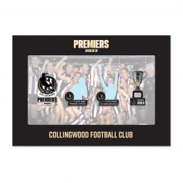 Collingwood Magpies AFL Premiers 2023 Logo Lapel Pin Set - One Little ...