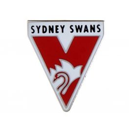 Sydney Swans AFL Logo Lapel Pin - One Little Footy Fan