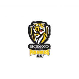 Richmond Tigers AFL Premiers 2020 Logo Lapel Pin - One Little Footy Fan