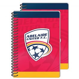 Adelaide United A-League Notebooks - One Little Footy Fan