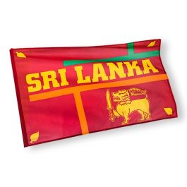 Sri Lanka Cricket Game Day Flag - One Little Footy Fan