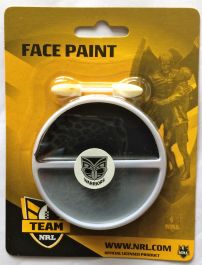 New Zealand Warriors NRL Face Paint - One Little Footy Fan