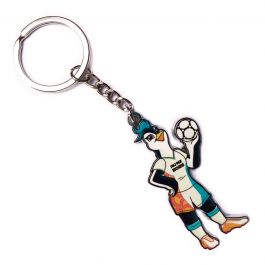 FIFA Womans World Cup 2023 Mascot Tazuni Hero Pose 3D Keyring - One ...