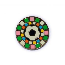 FIFA Womans World Cup 2023 Symbol logo Lapel Pin - One Little Footy Fan