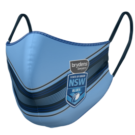 New Zealand Warriors NRL Small Adult Face Mask - One Little Footy Fan