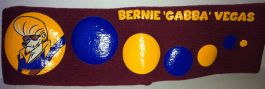 Brisbane Lions AFL Team Mascot Headband - One Little Footy Fan