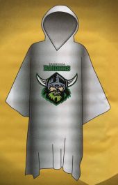 Canberra Raiders NRL Poncho - One Little Footy Fan