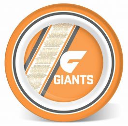 Greater Western Sydney Giants AFL Melamine Plate - One Little Footy Fan