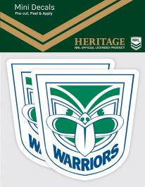 New Zealand Warriors NRL Team Logo Mini Decal Stickers - One Little ...