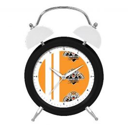 Wests Tigers NRL Twin Bell Clock - One Little Footy Fan