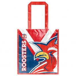 Sydney Roosters NRL Laminated Shopping Bag - One Little Footy Fan