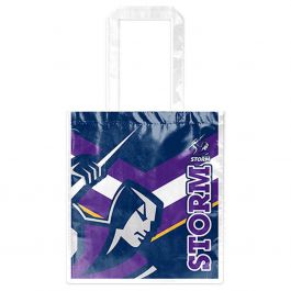 Melbourne Storm NRL Laminated Shopping Bag - One Little Footy Fan