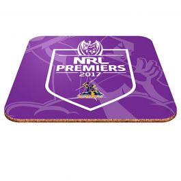 Melbourne Storm NRL Premiers 2017 Coaster - One Little Footy Fan