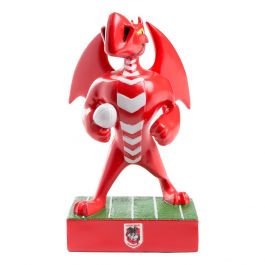 St George Dragons NRL Retro Mascot Statue - One Little Footy Fan