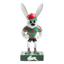 South Sydney Rabbitohs NRL Retro Mascot Statue - One Little Footy Fan