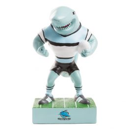 Cronulla Sharks NRL Retro Mascot Statue - One Little Footy Fan