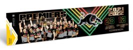 Penrith Panthers NRL Premiers 2022 Player Image Premiers Bumper Sticker ...
