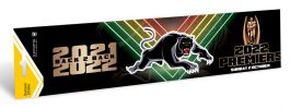 Penrith Panthers NRL Back to Back Premiers 2022 Premiers Bumper Sticker ...