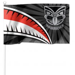 New Zealand Warriors NRL Kids Flag - One Little Footy Fan