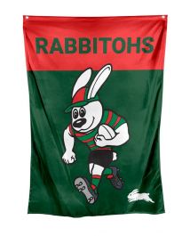 South Sydney Rabbitohs NRL Mascot Cape or Wall Flag - One Little Footy Fan