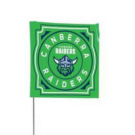 Canberra Raiders NRL Square Game Day Flag - One Little Footy Fan