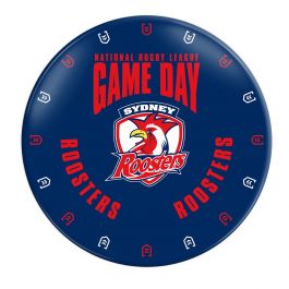 Sydney Roosters NRL 20cm Melamine Snack Plate - One Little Footy Fan