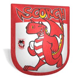St George Dragons NRL Mascot Cushion - One Little Footy Fan