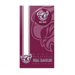 Manly Sea Eagles NRL Birthday, Greeting Card with Badge - One Little ...