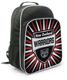 New Zealand Warriors NRL Shield Junior Backpack - One Little Footy Fan